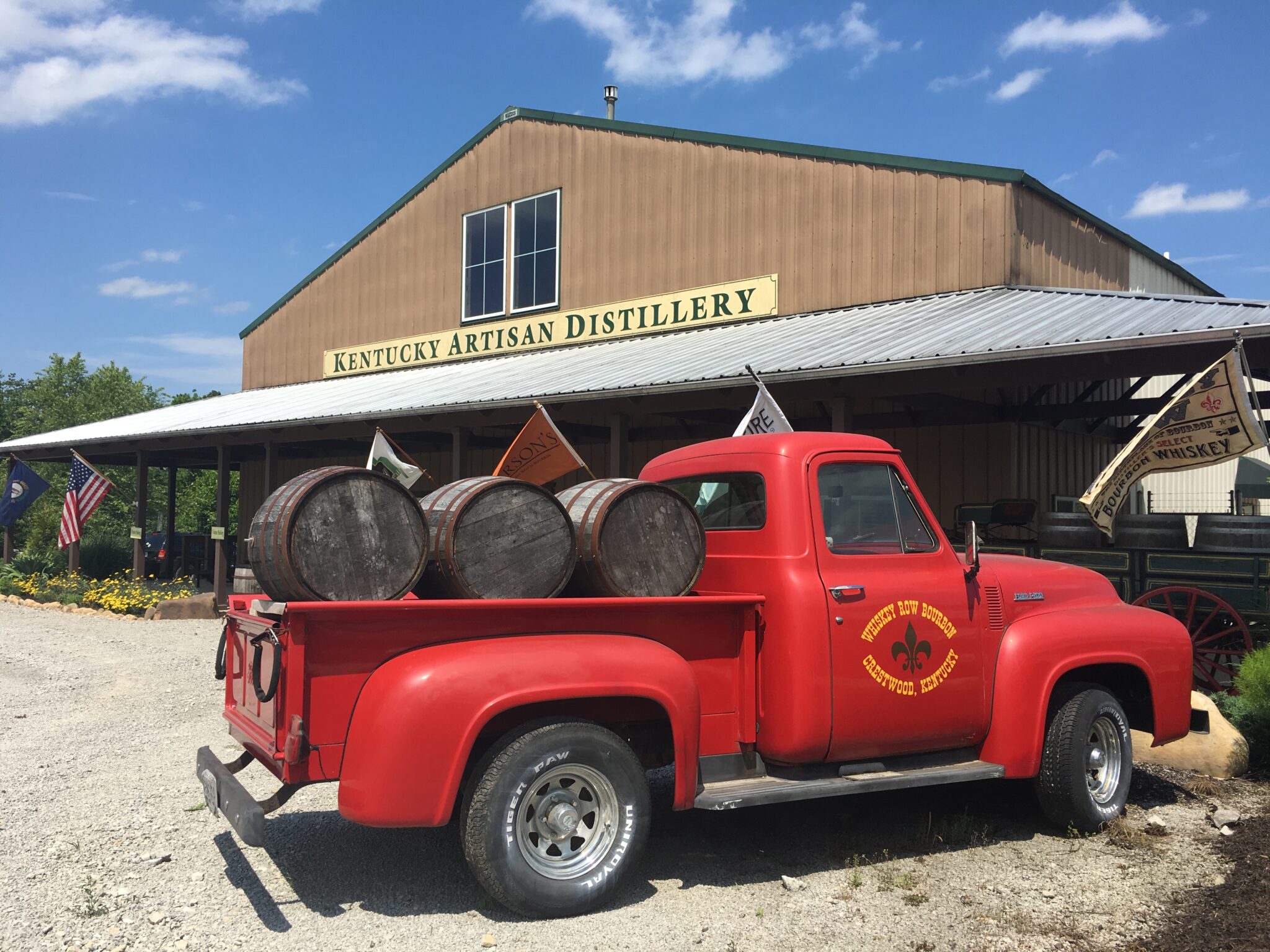 Bulleit Distilling Co. | Kentucky Bourbon Trail®