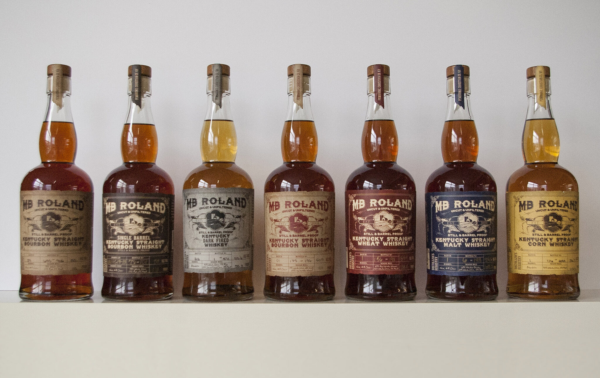 MB Roland Distillery | Kentucky Bourbon