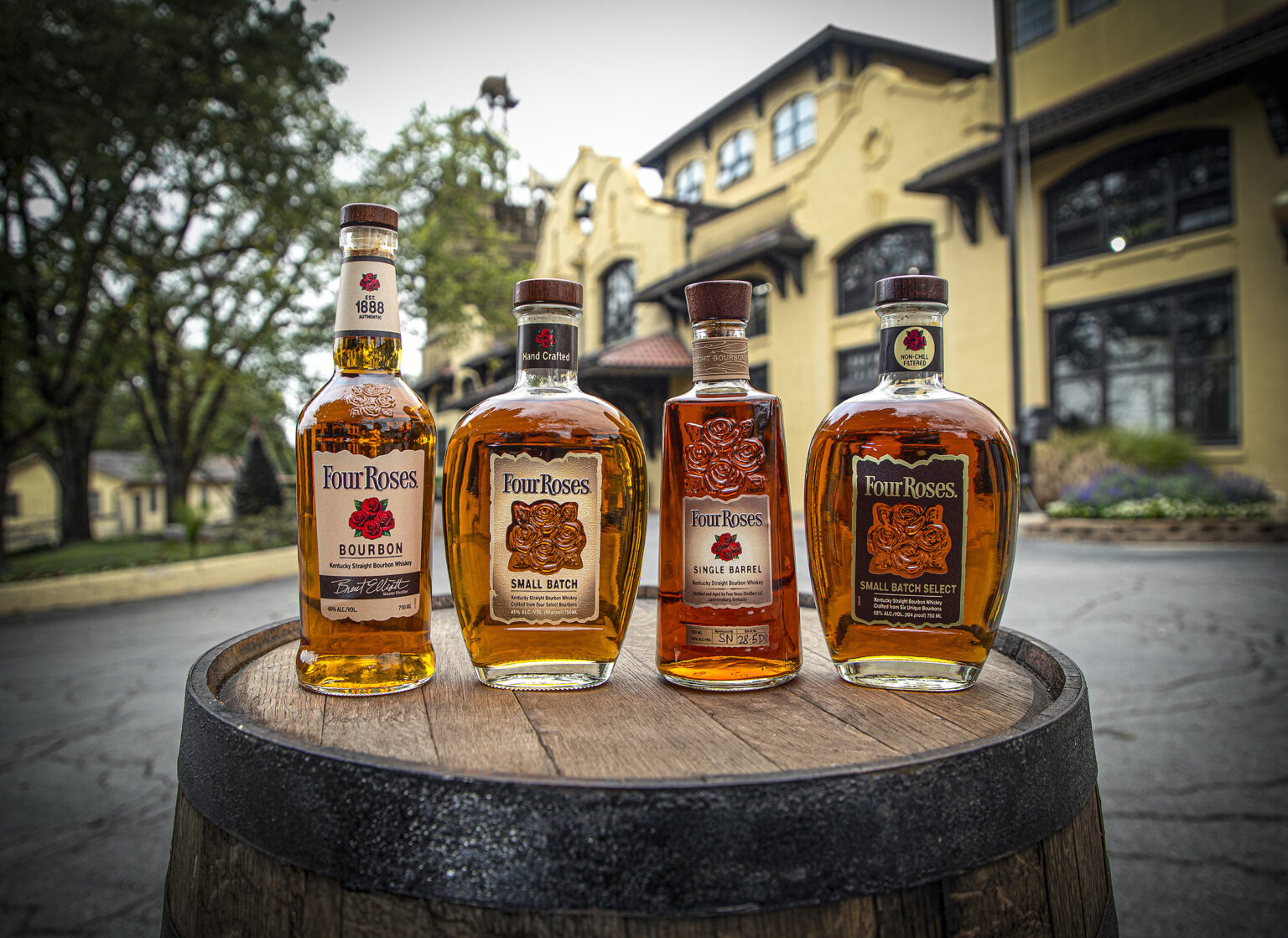 Four Roses Distillery | Kentucky Bourbon Trail®