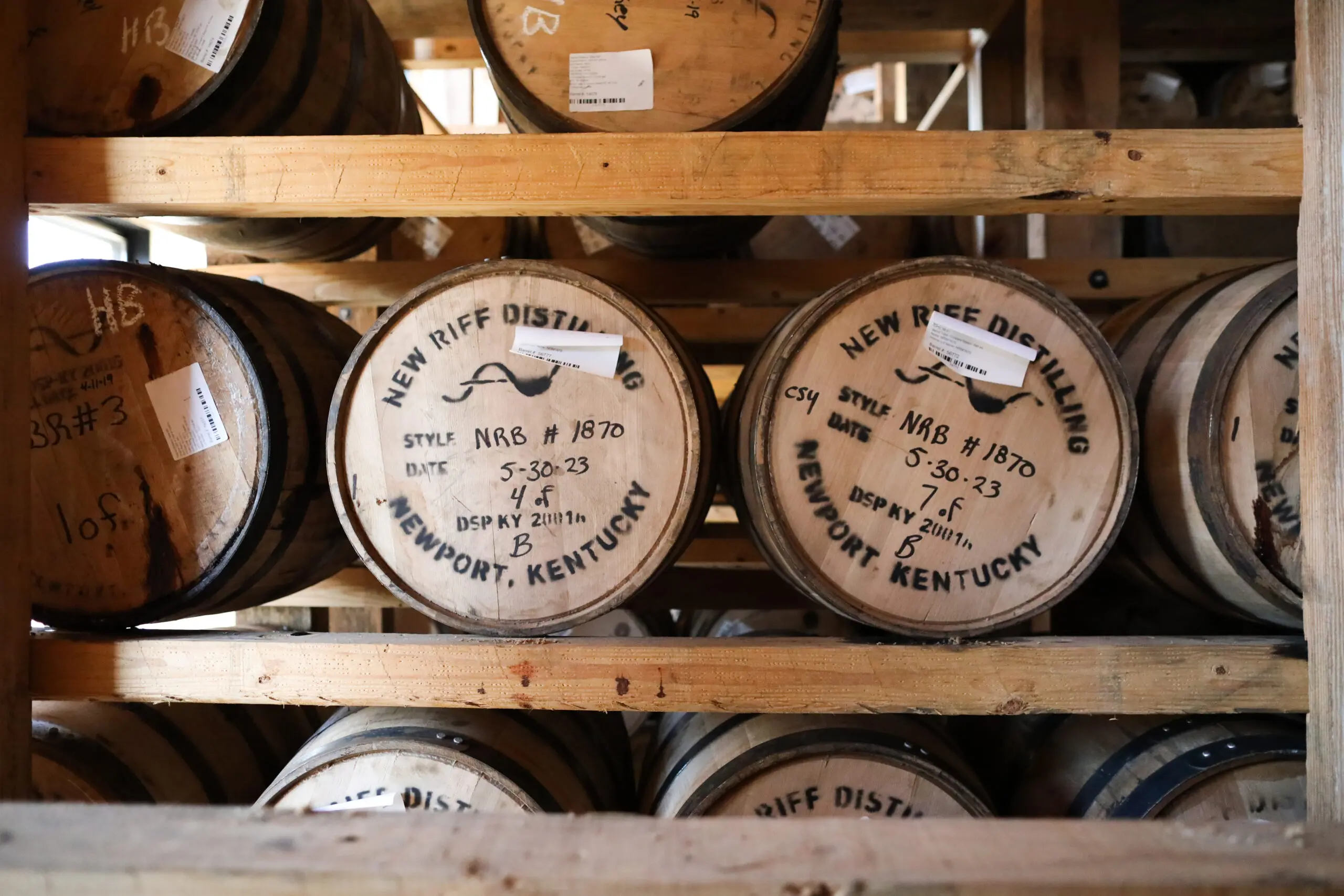 New Riff Distilling | Kentucky Bourbon Trail®