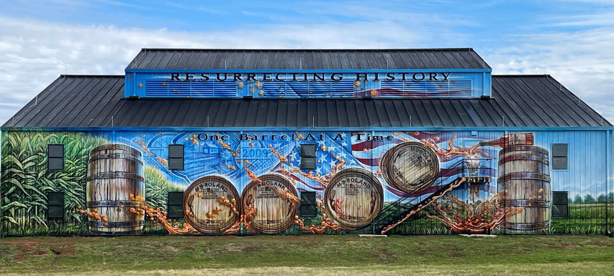 MB Roland Distillery | Kentucky Bourbon Trail®