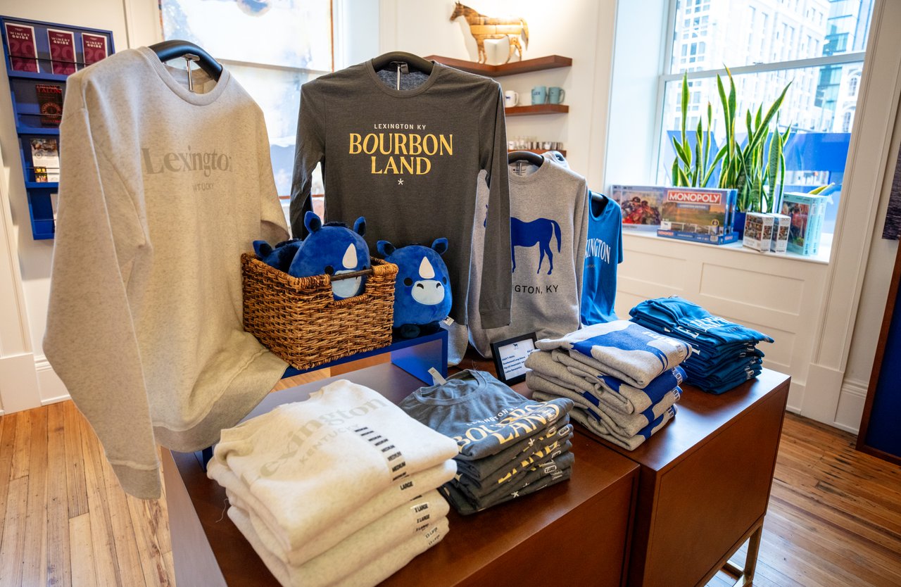 VisitLEX Visitors Center | Kentucky Bourbon Trail®