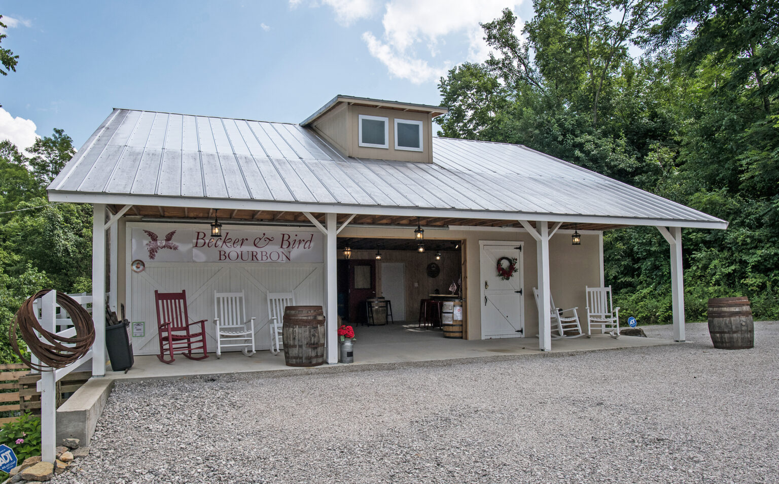 Becker & Bird Distillery | Kentucky Bourbon Trail®