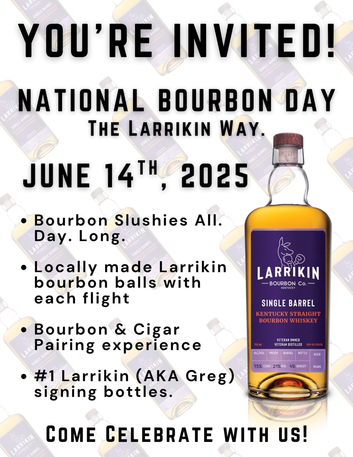 National Bourbon Day: The Larrikin Way | Kentucky Bourbon Trail®